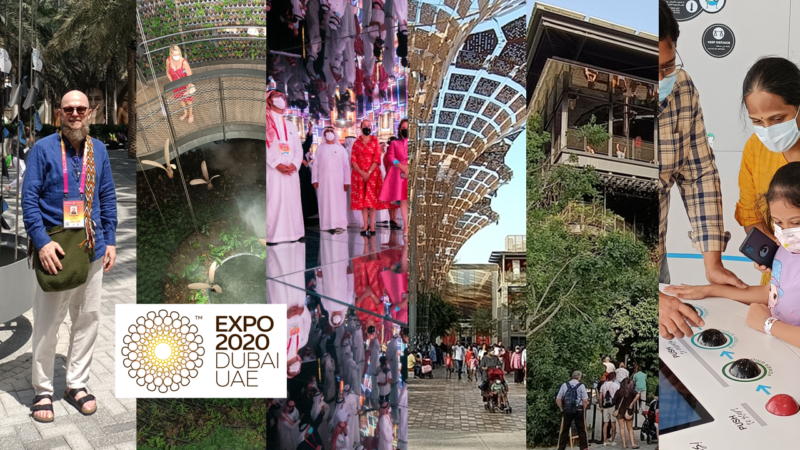 Experiencing "EXPO 2020 Dubai" : Sustainable Buildings & Smart Cities ...